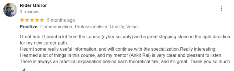 Google Review of Bytecode Cyber Security