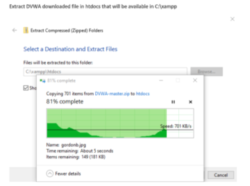 Installation DVWA in Windows 10 Using XAMPP [Updated 2025]