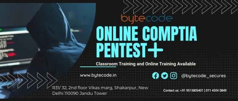 Best CompTIA Pentest Plus Training and Certification in Delhi Best CompTIA Pentest Plus Training and Certification in Delhi
