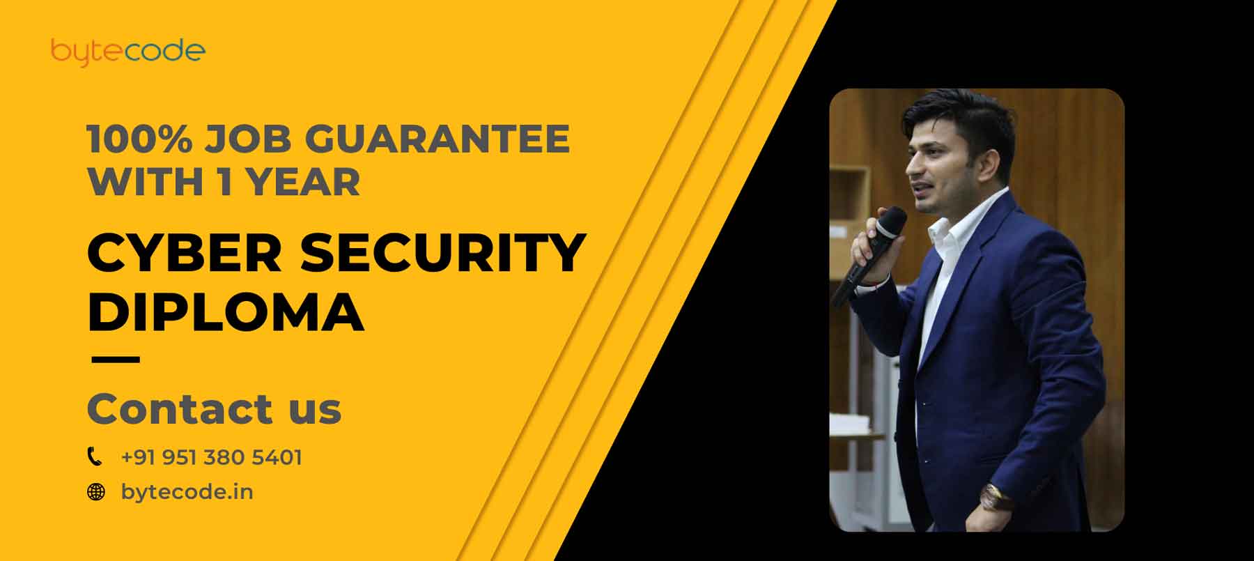 Best Ethical Hacking & Cyber Security Course Provider In Delhi |Bytecode