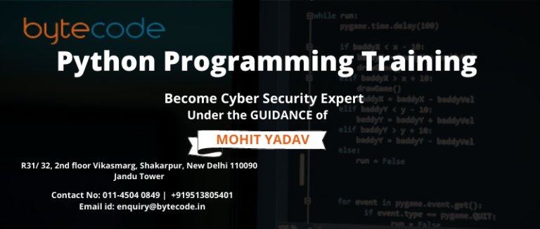 Top Python Programming Course in Delhi | 100% Job Assistance