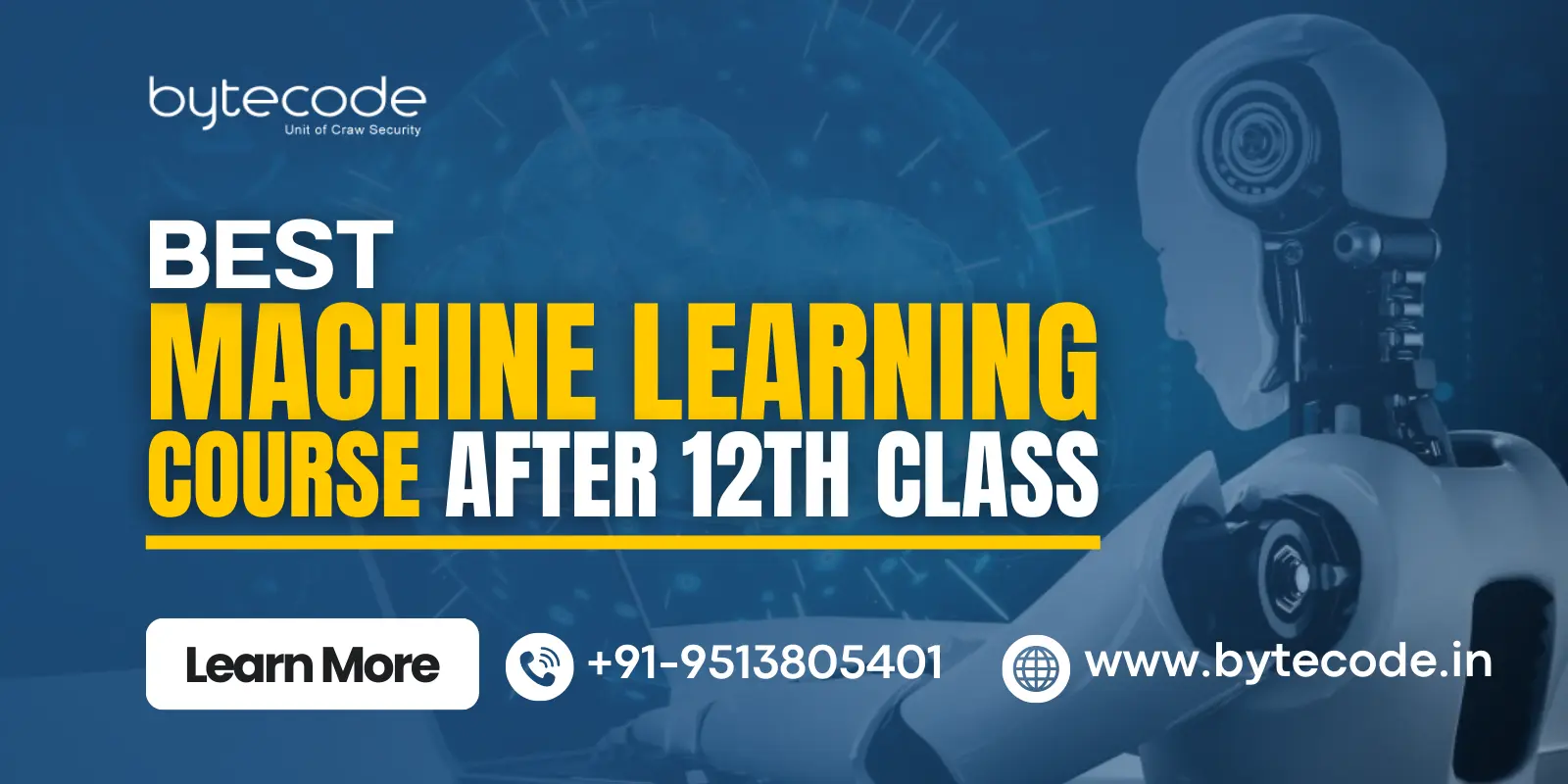 Best Machine Learning Course After 12th Class in India