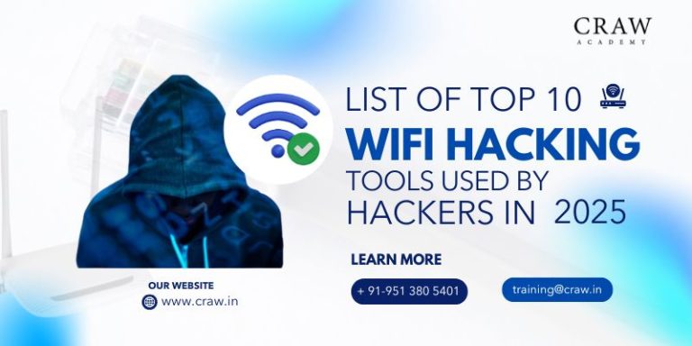 Top 10 WiFi Hacking Tools Used by Ethical Hackers [2025]